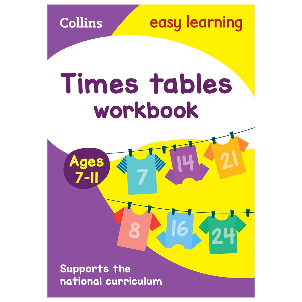 Order Times Tables Workbook Ages 7-11 Now! | Jomla.ae