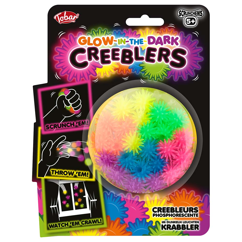 Order Tobar - Scrunchems Glow In The Dark Creeblers Now! | Jomla.ae