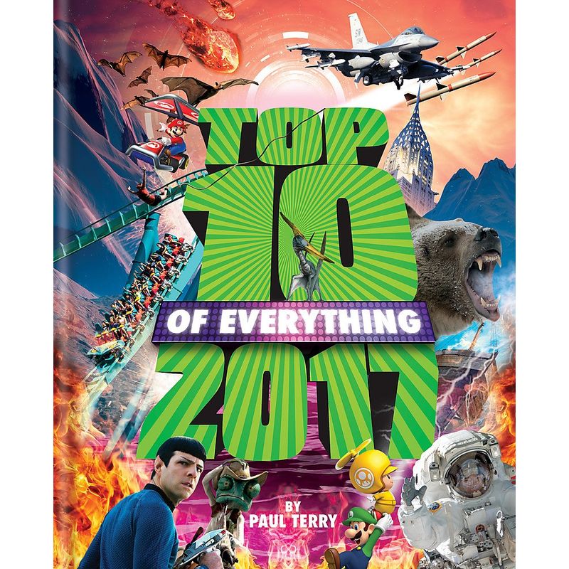 Order Top 10 Of Everything 2017 Now! | Jomla.ae