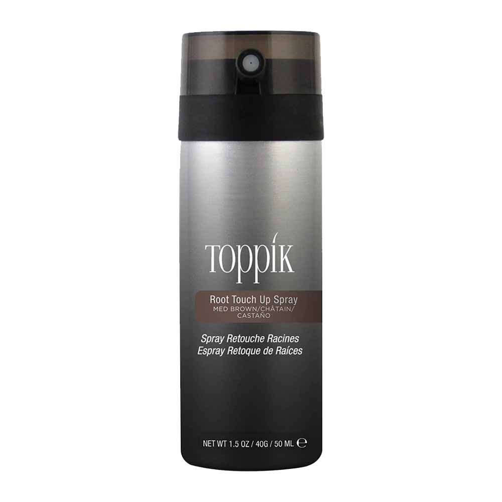 Order Toppik - Root Touch Up Spray 50Ml - Medium Brown Now! | Jomla.ae