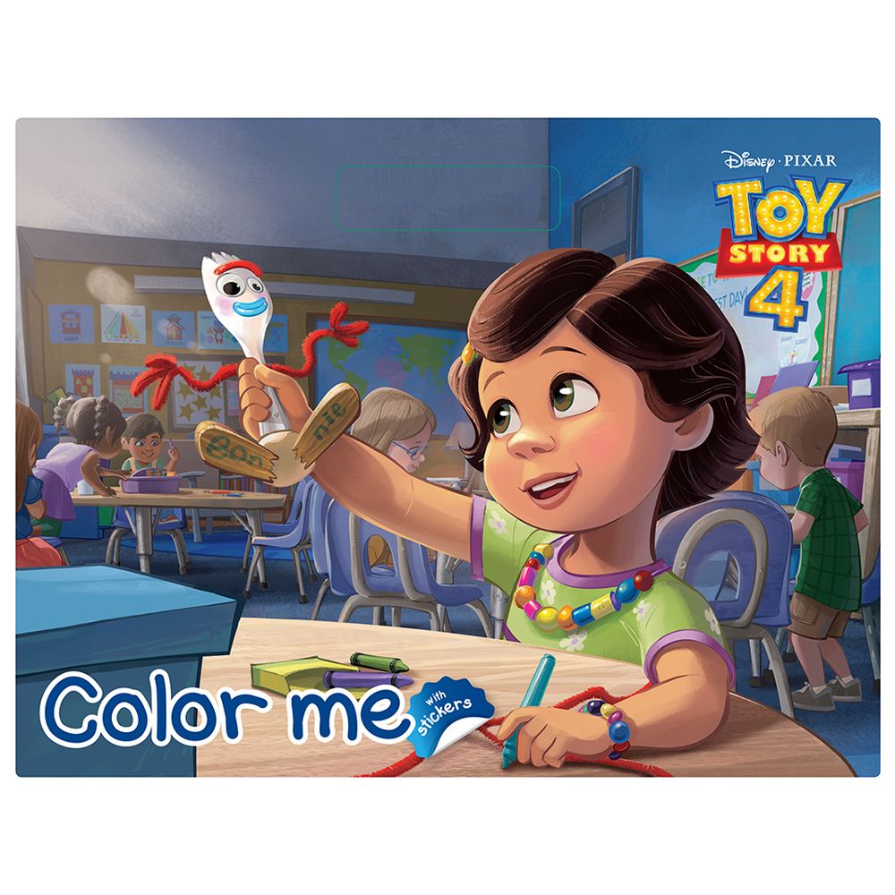 Order Toy Story 4 - Color Me Now! | Jomla.ae
