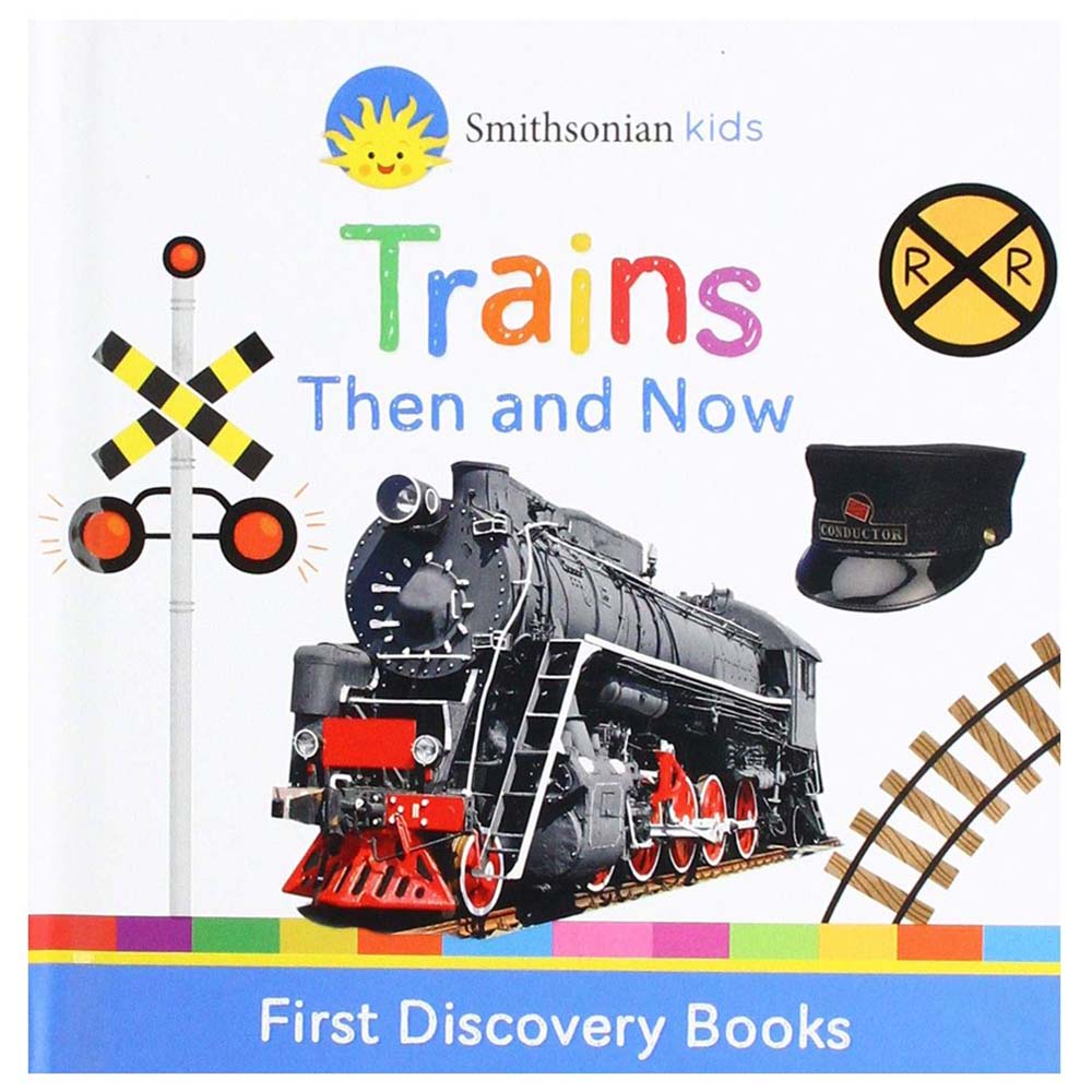Order Trains Then and Now: First Discovery Books Now! | Jomla.ae