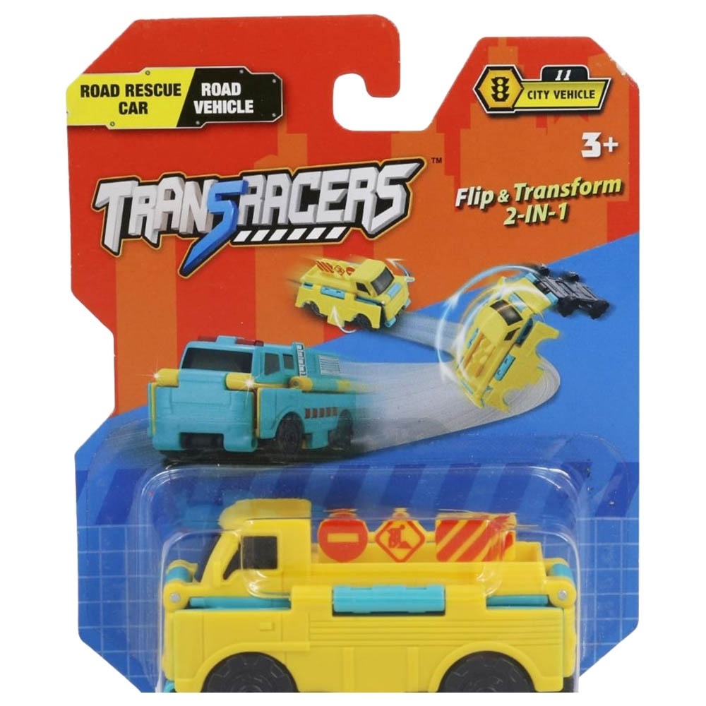 Order Transracers - 2-In-1 Flip Road Rescue Car To Road Vehicle Now ...