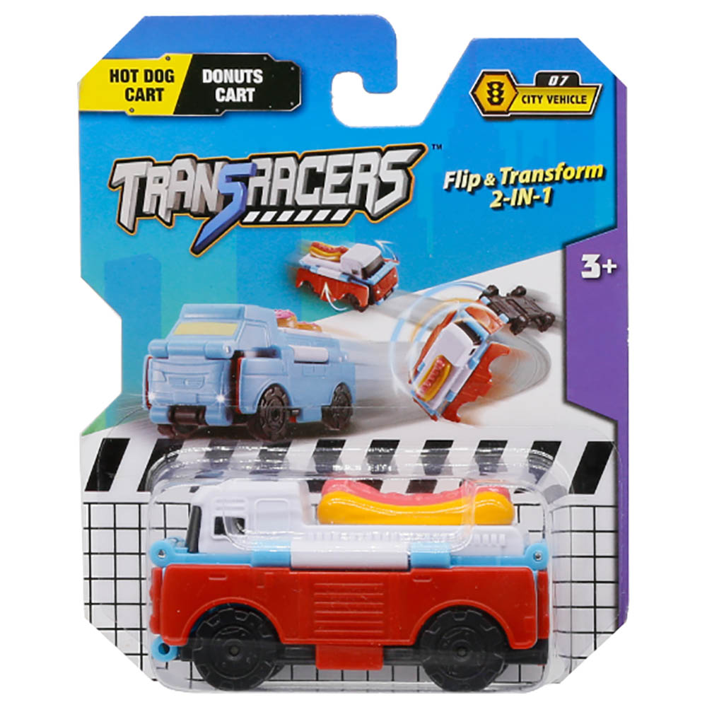 Order Transracers - 2-In-1 Flip Vehicle Desert Cart To Hot Dog Car Now ...