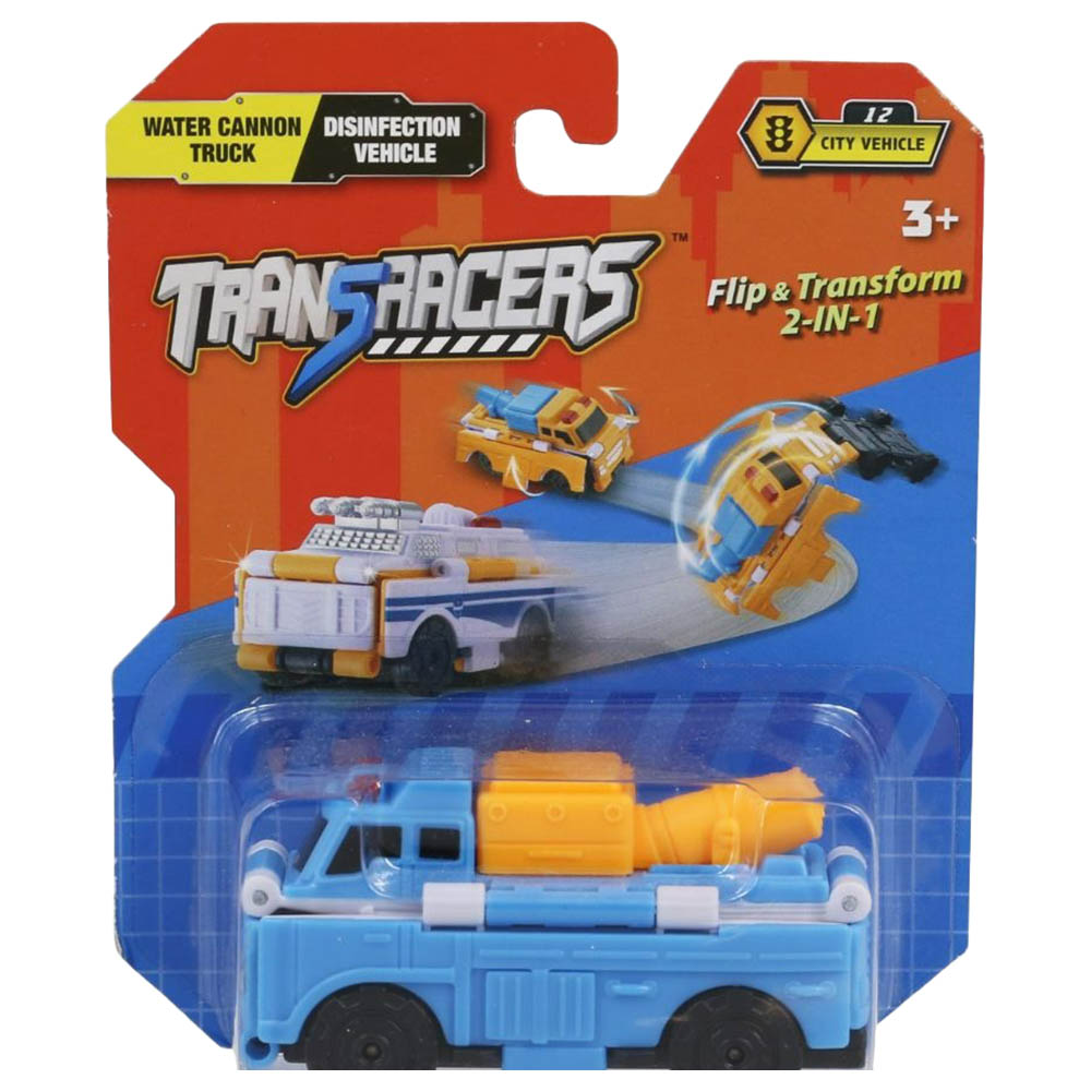 Order Transracers - 2-In-1 Flip Vehicle To Cannon Police Car Now ...
