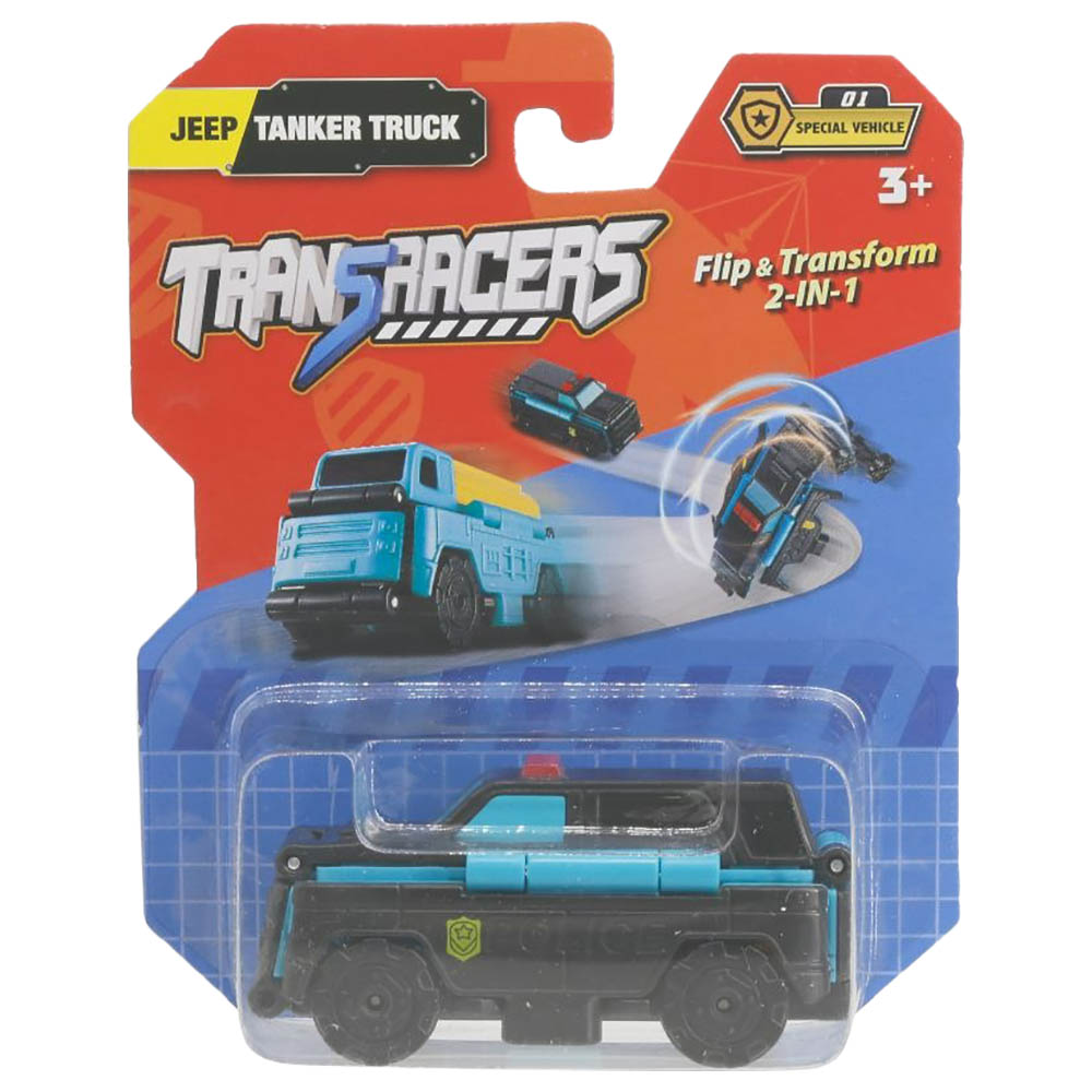 Order Transracers - 2-In-1 Special Vehicle - Jeep & Tanker Truck Now ...