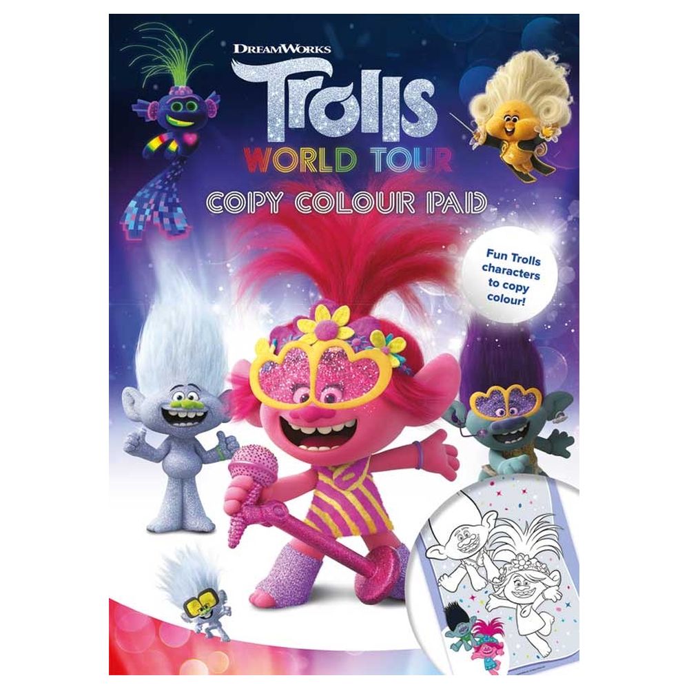 Order Trolls 2 Copy Colour Pad Now! | Jomla.ae