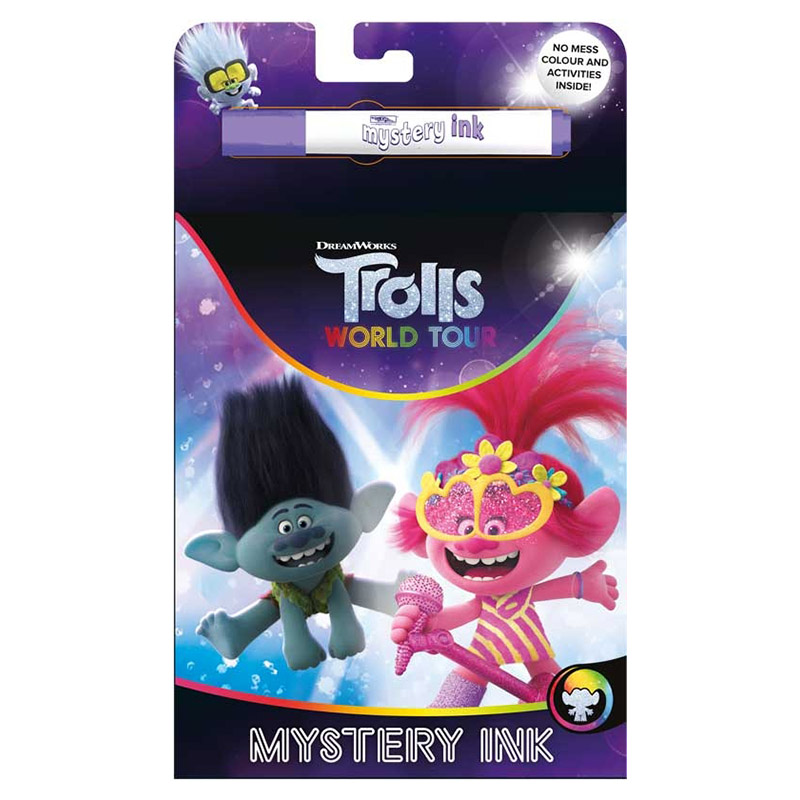 Order Trolls 2 Mystery Ink Activity Set Now! | Jomla.ae