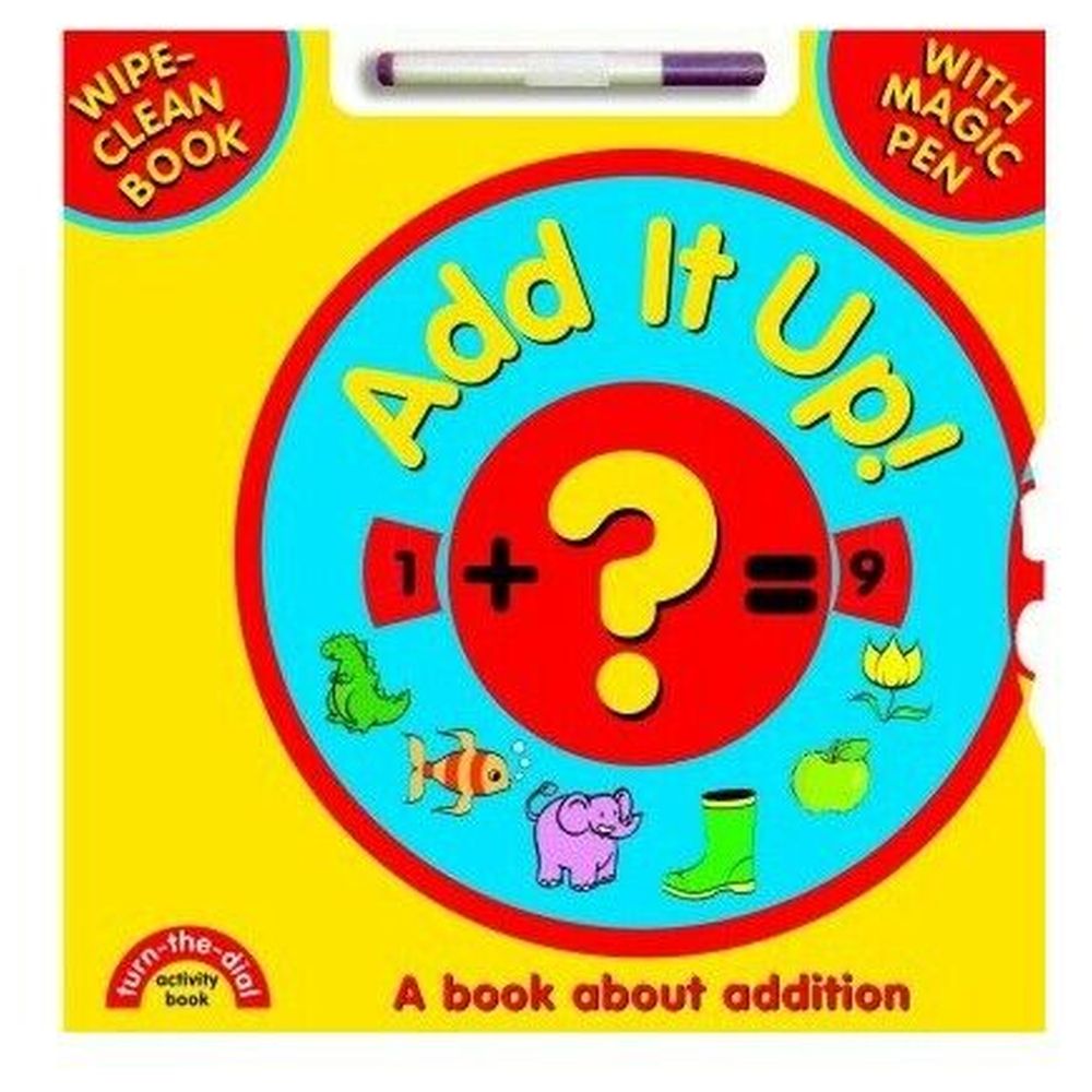 Order Turn the Dial Add it Up - Book Now! | Jomla.ae