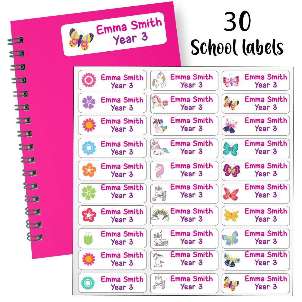 Order Twinkle Hands - Personalized Book Labels Ultimate Girls Theme Now ...
