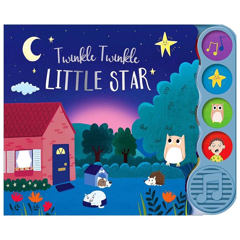 اطلب كتاب صوتي عن النجمة توينكل للأطفال باللغة الإنجليزية باونس Twinkle ...