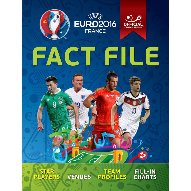 Order Uefa Euro 2016 Fact File - Book Now! | Jomla.ae