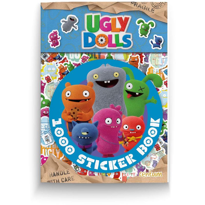 Order Ugly Dolls - 1000 Sticker Book Now! | Jomla.ae