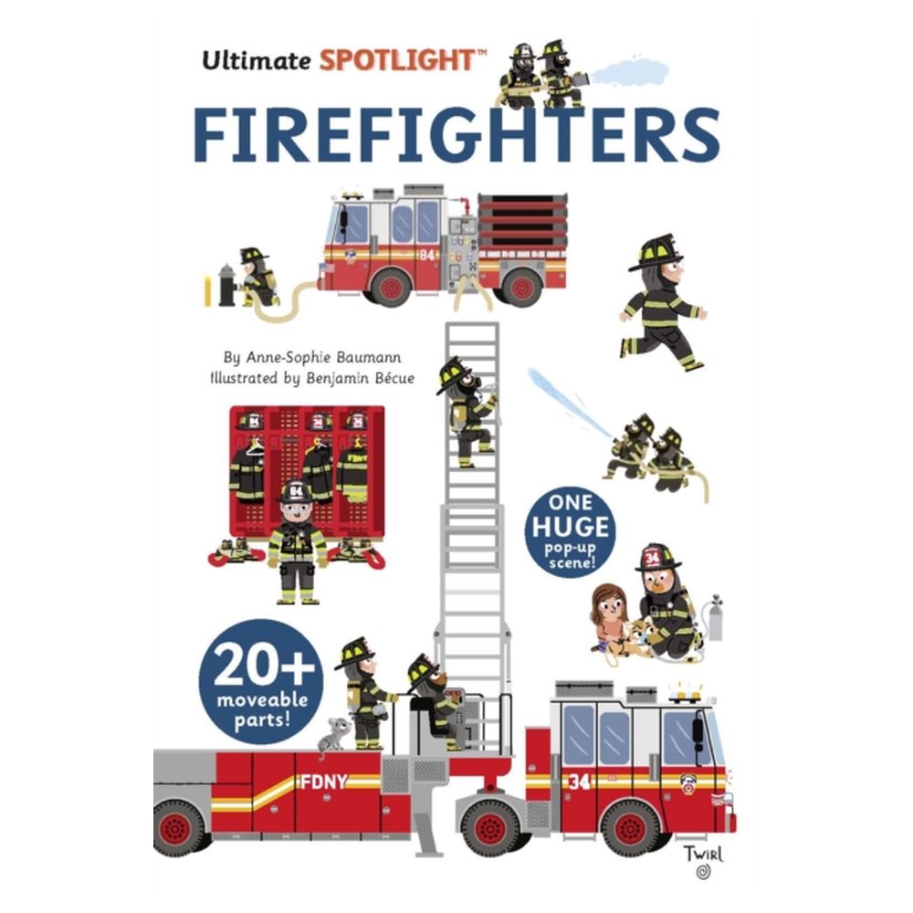 Order Ultimate Spotlight: Firefighters - Book Now! | Jomla.ae
