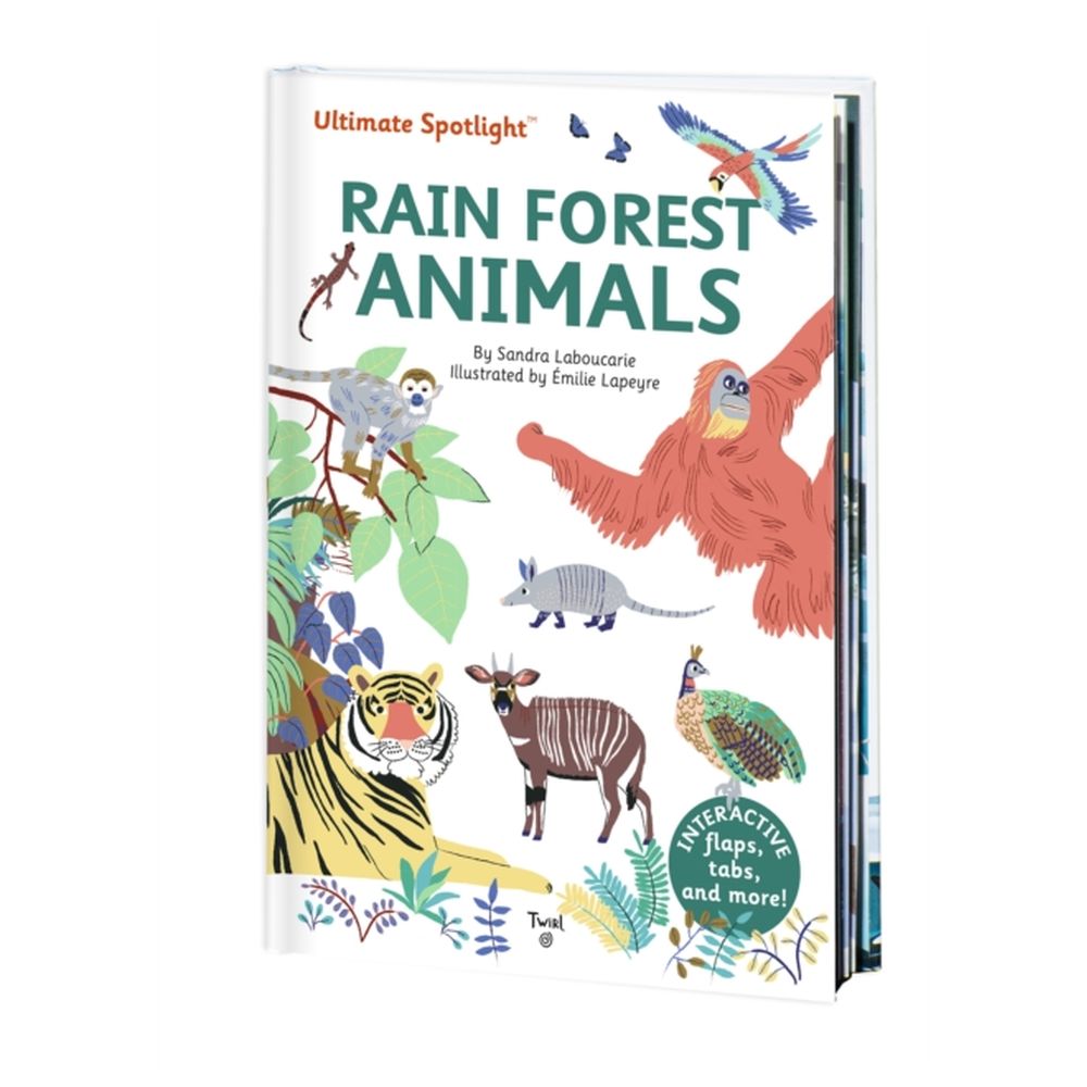 Order Ultimate Spotlight: Rain Forest Animals - Book Now! | Jomla.ae