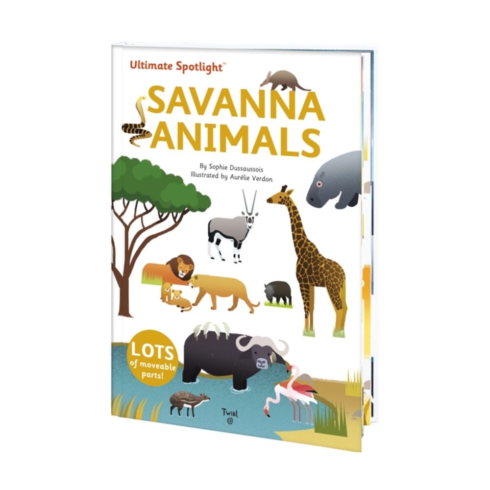 Order Ultimate Spotlight: Savanna Animals - Book Now! | Jomla.ae