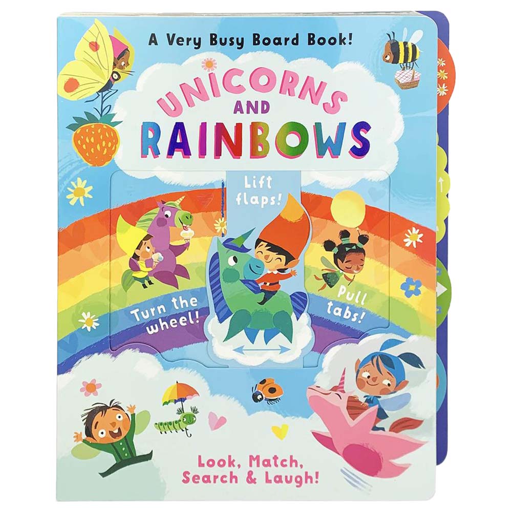 Order Unicorns and Rainbows: A Very Busy Board Book! Now! | Jomla.ae