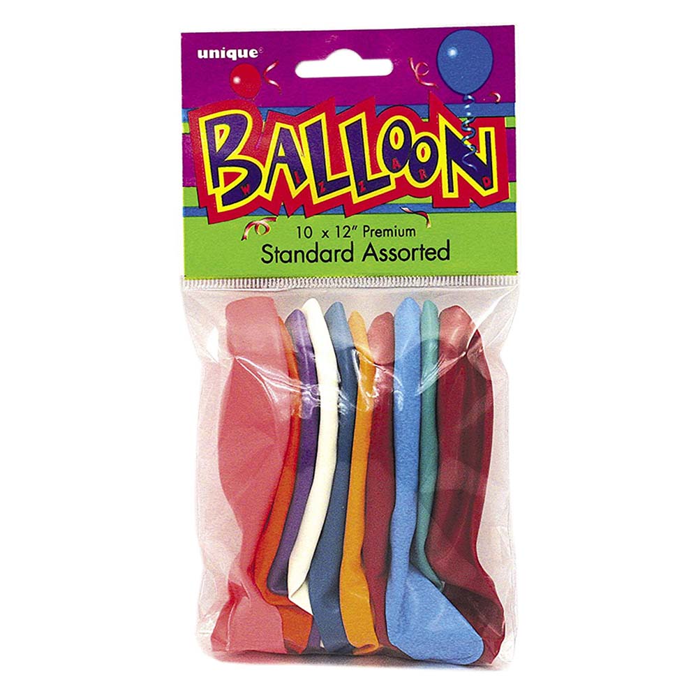 Order Unique - Assorted Balloon Pack of 10 Now! | Jomla.ae
