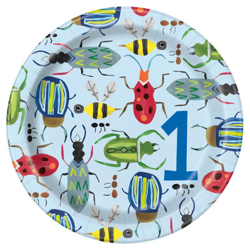 Order Unique - Bug 7" Plates, 8pc Now! | Jomla.ae