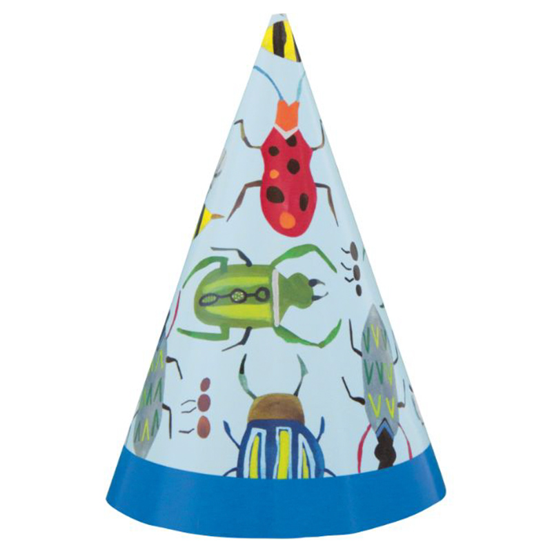 Order Unique - Bug Mini Party Hat, 8pc Now! | Jomla.ae