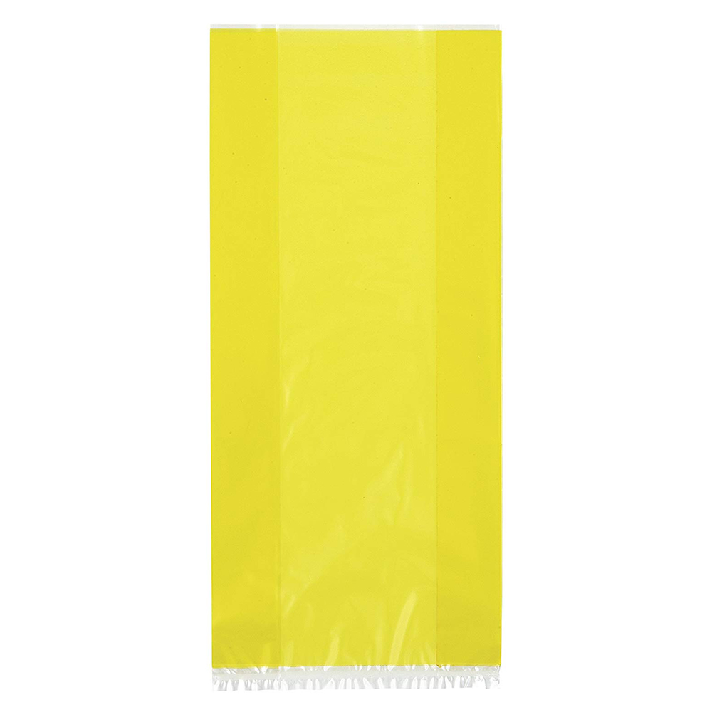 Order Unique - Cello Bags Pack of 30 - Yellow Now! | Jomla.ae