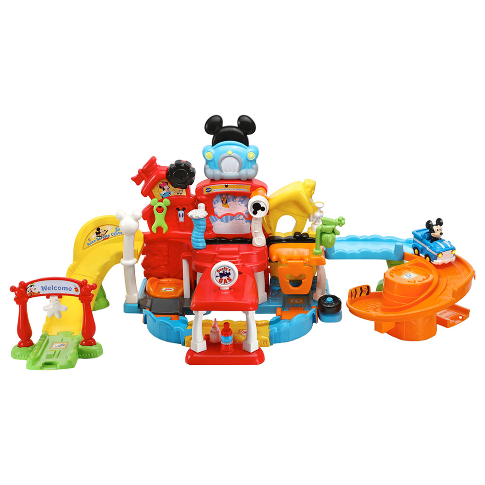 Order Vtech - Disney Mickey Mouse Gas & Go Repair Shop Now! | Jomla.ae