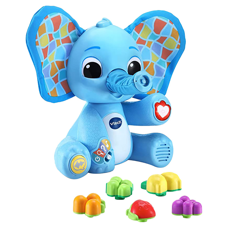 Order Vtech - Smellephant Elephant w/ Magical Trunk - Blue Now! | Jomla.ae