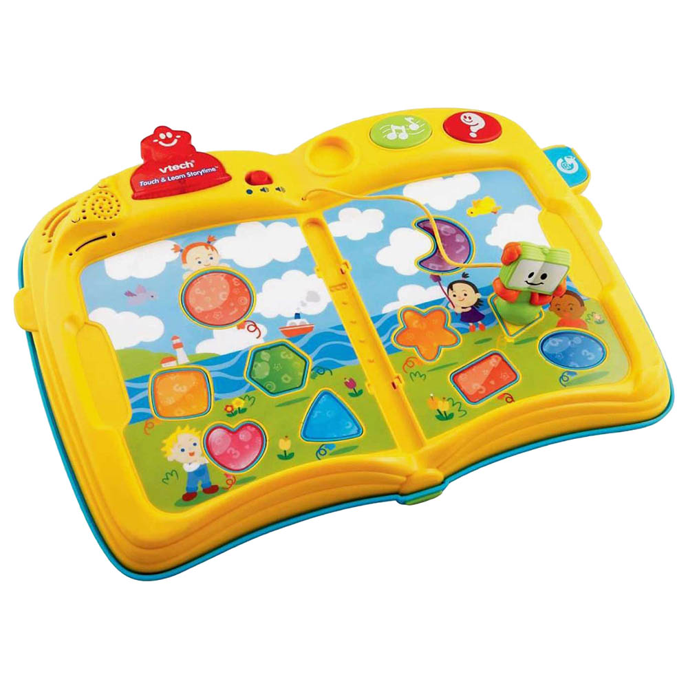 Order Vtech - Touch & Learn Storytime Book Now! | Jomla.ae