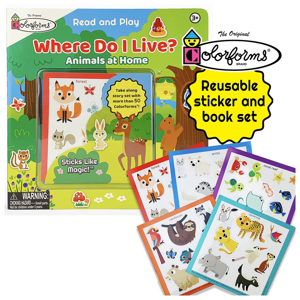 Order Where Do I Live?: Animals And Their Homes Now! | Jomla.ae