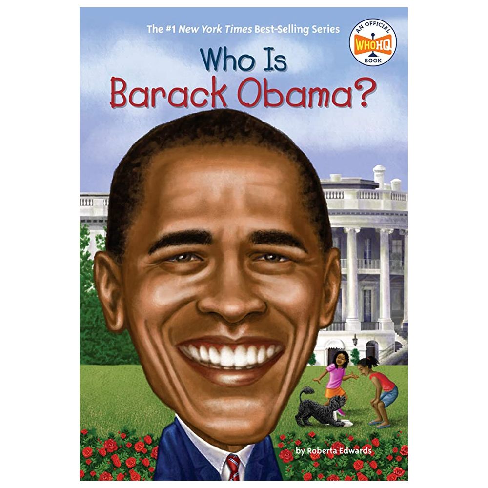 Order Who Is Barack Obama? - Book Now! | Jomla.ae