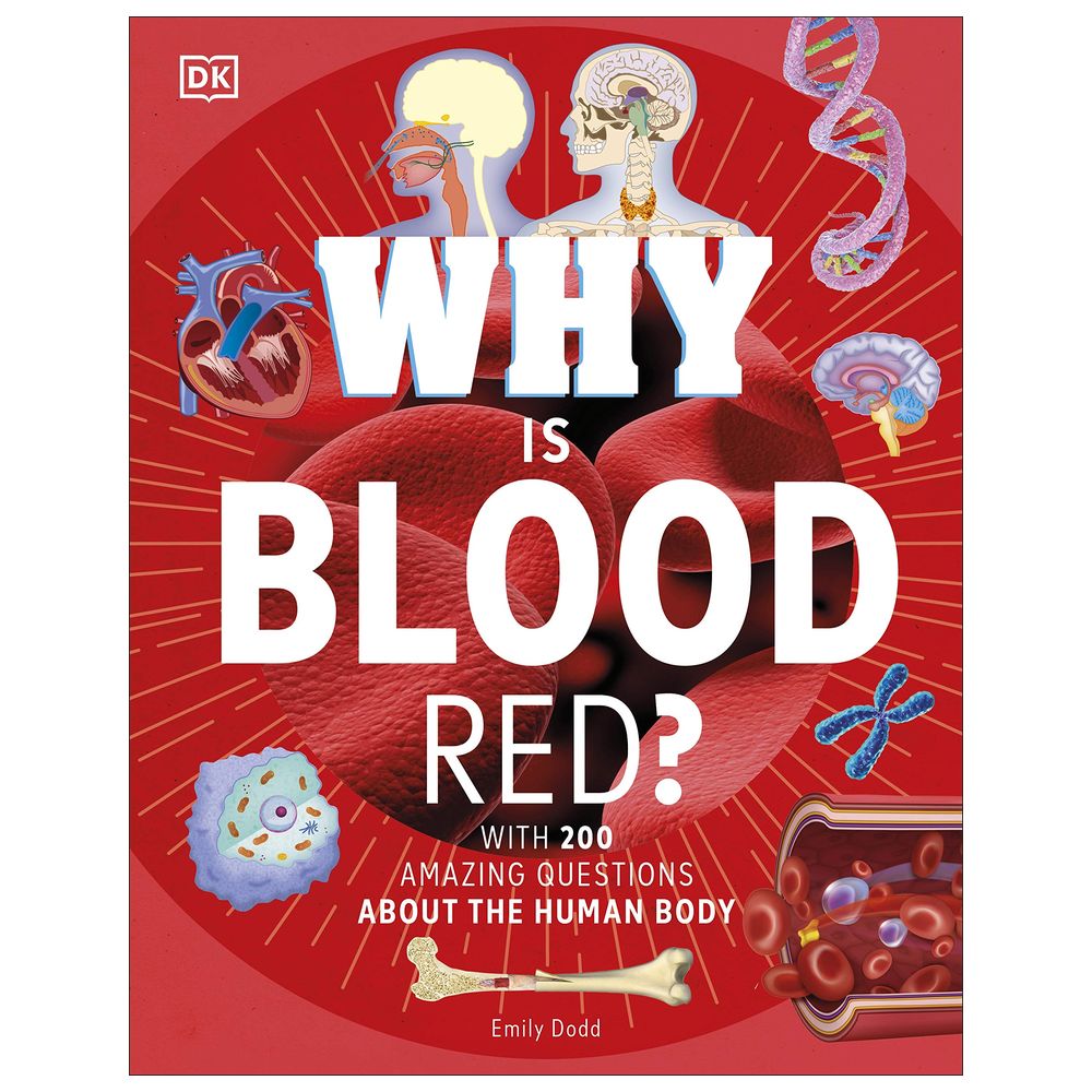 Order Why Is Blood Red? - Book Now! | Jomla.ae