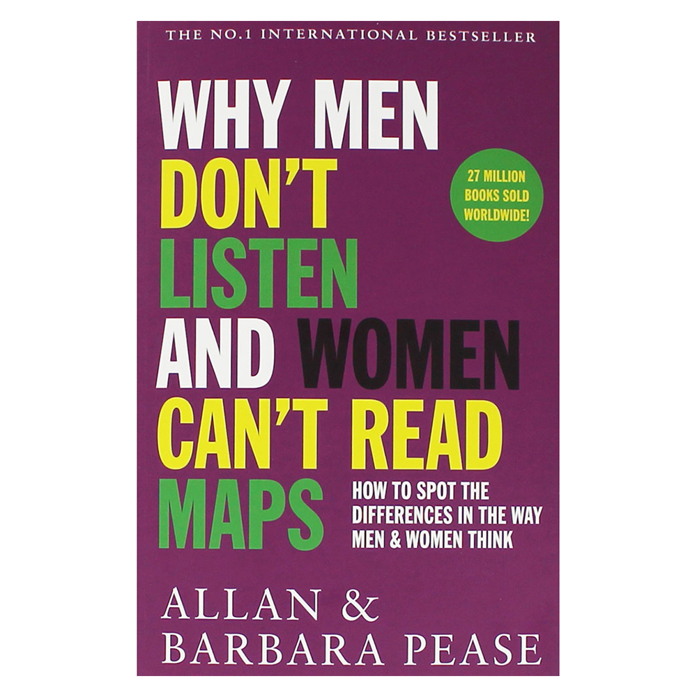 Order Why Men Don't Listen & Women Can't Read Maps Now! | Jomla.ae