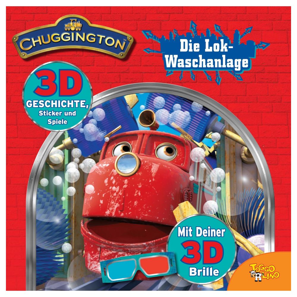 Order Wilson Gets A Wash 3D Story Book Now! | Jomla.ae