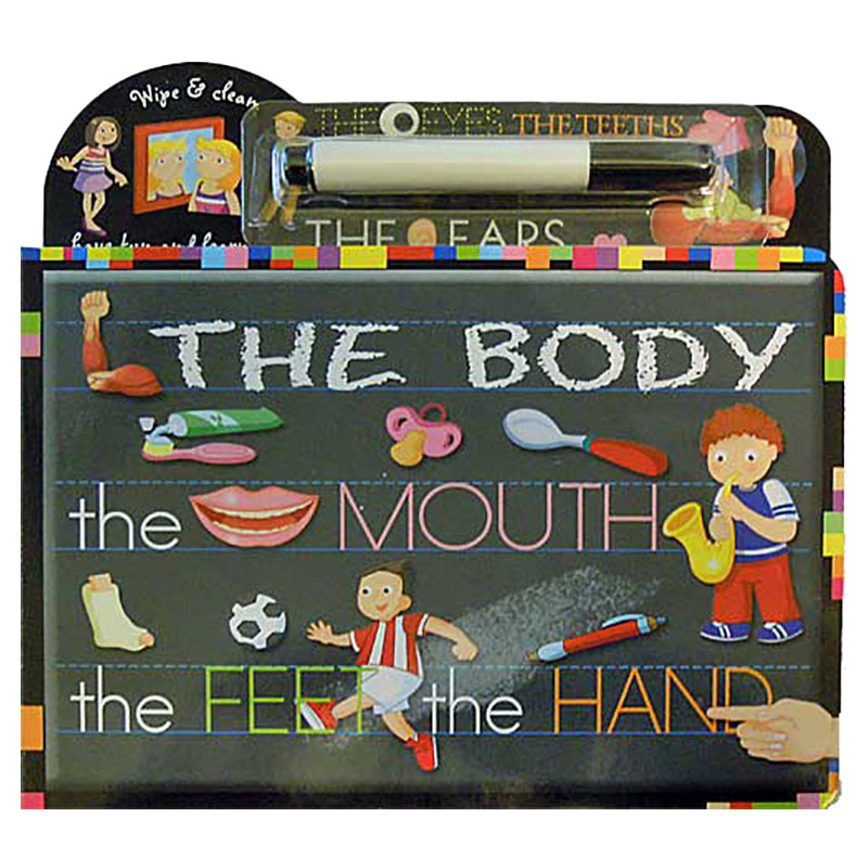 Order Wipe & Clean - Body - English Now! | Jomla.ae