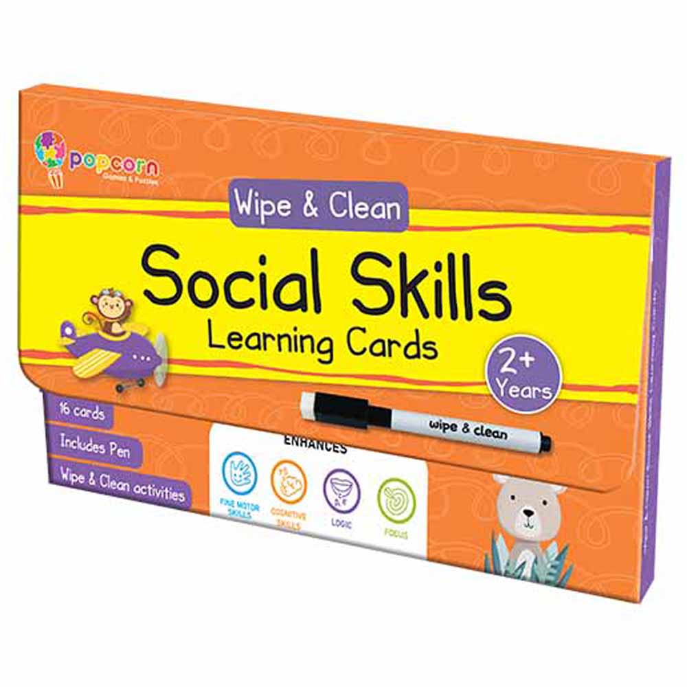 Order Wipe & Clean Social Skills - Book Now! | Jomla.ae