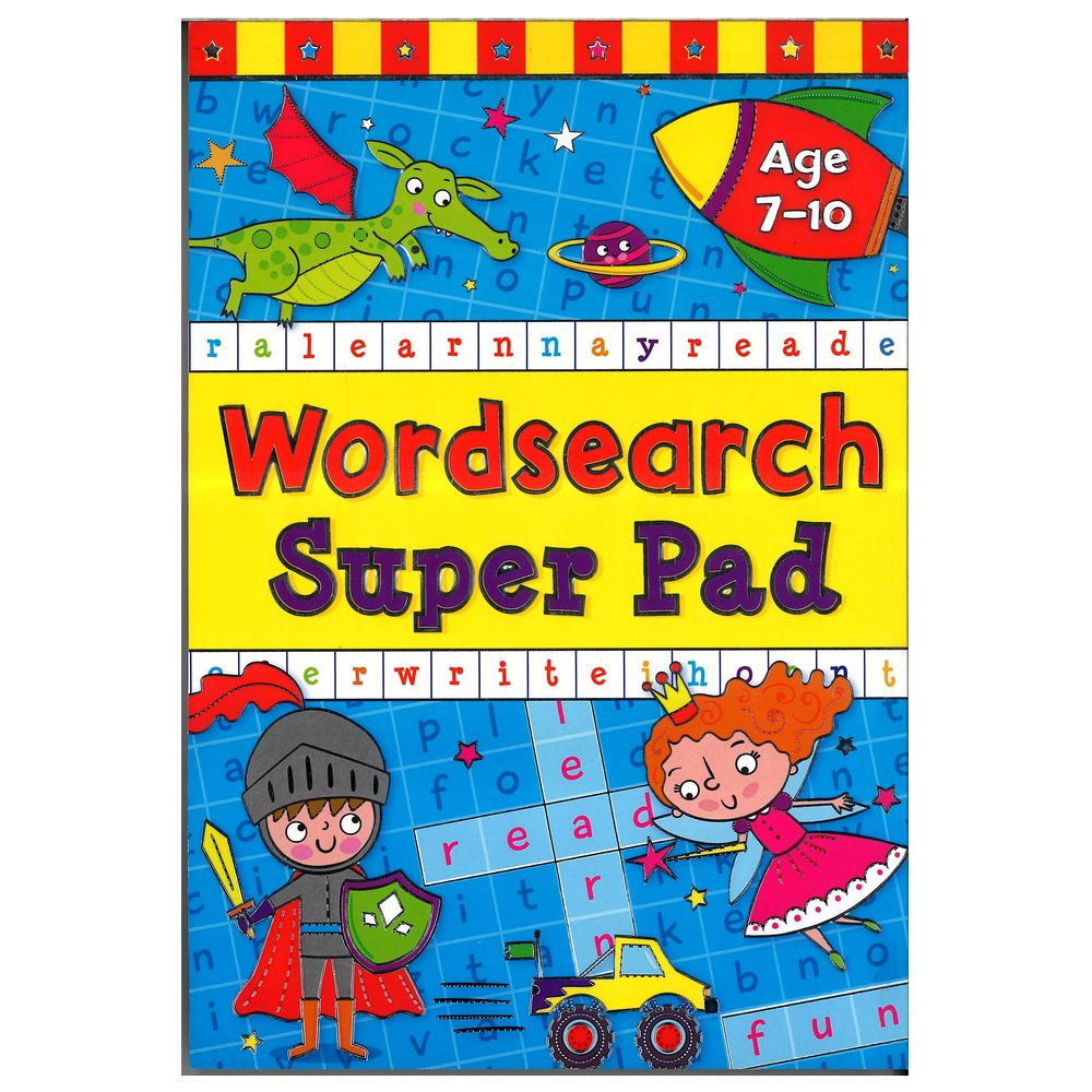 Wordsearch Super Pad | Jomla.ae
