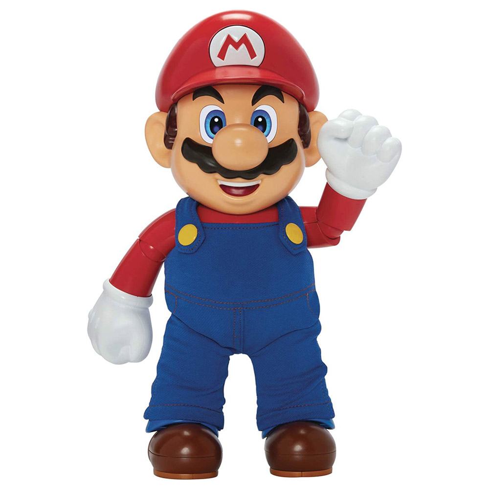 Order World of Nintendo - It's-A Me! Mario Figure 12-inch Now! | Jomla.ae