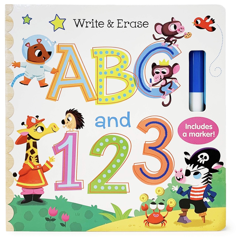 Order Write & Erase ABC And 123 - Book Now! | Jomla.ae