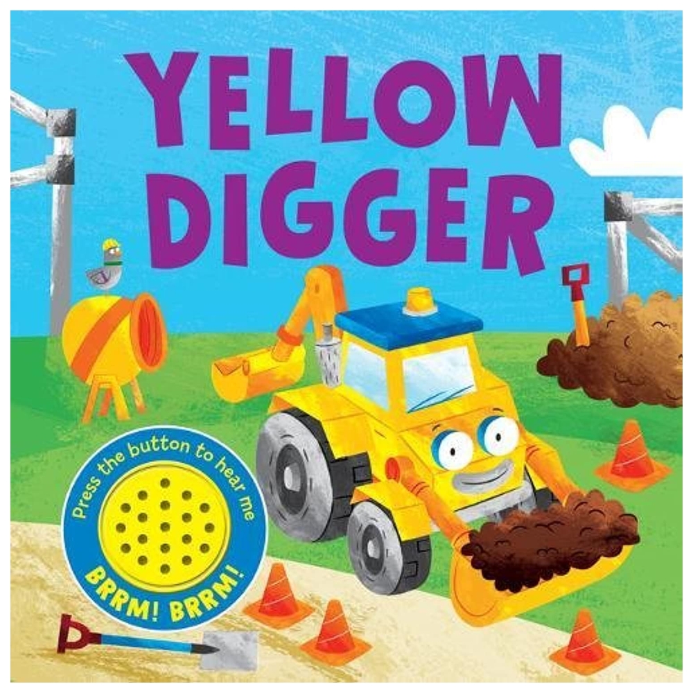 Order Yellow Digger - Ruumble, Scrunch, Scruumble! Now! | Jomla.ae