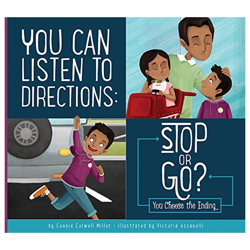 Order You Can Listen To Directions: Stop Or Go? - Book Now! | Jomla.ae