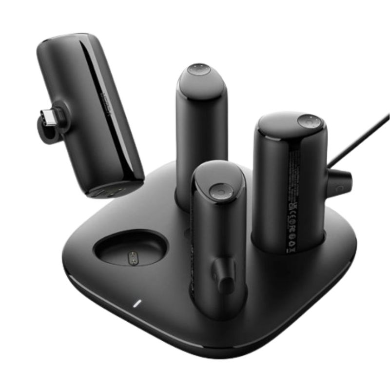 Order Acmic 4 in 1 Charging Station 5000mAh Powerbank Now! | Jomla.ae
