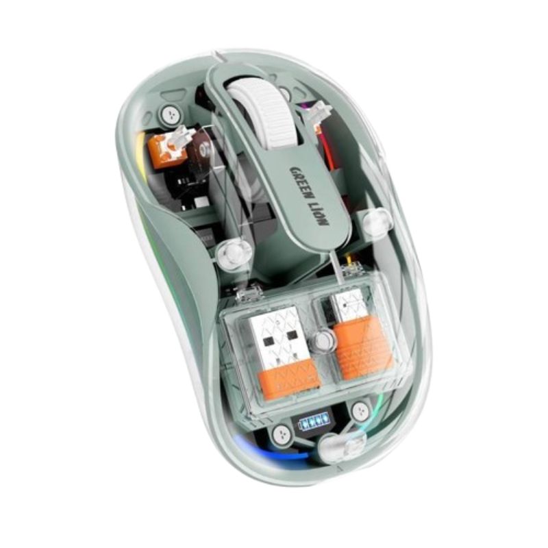 Order Green Lion Turtle Wireless Mouse Now! | Jomla.ae