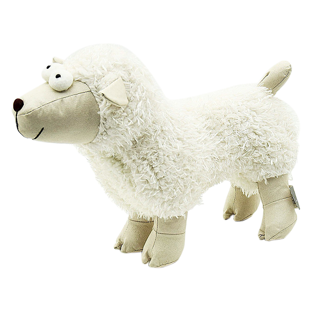 Order eBarza - Handmade Cute Sheep Doll Door Stopper - White Now ...