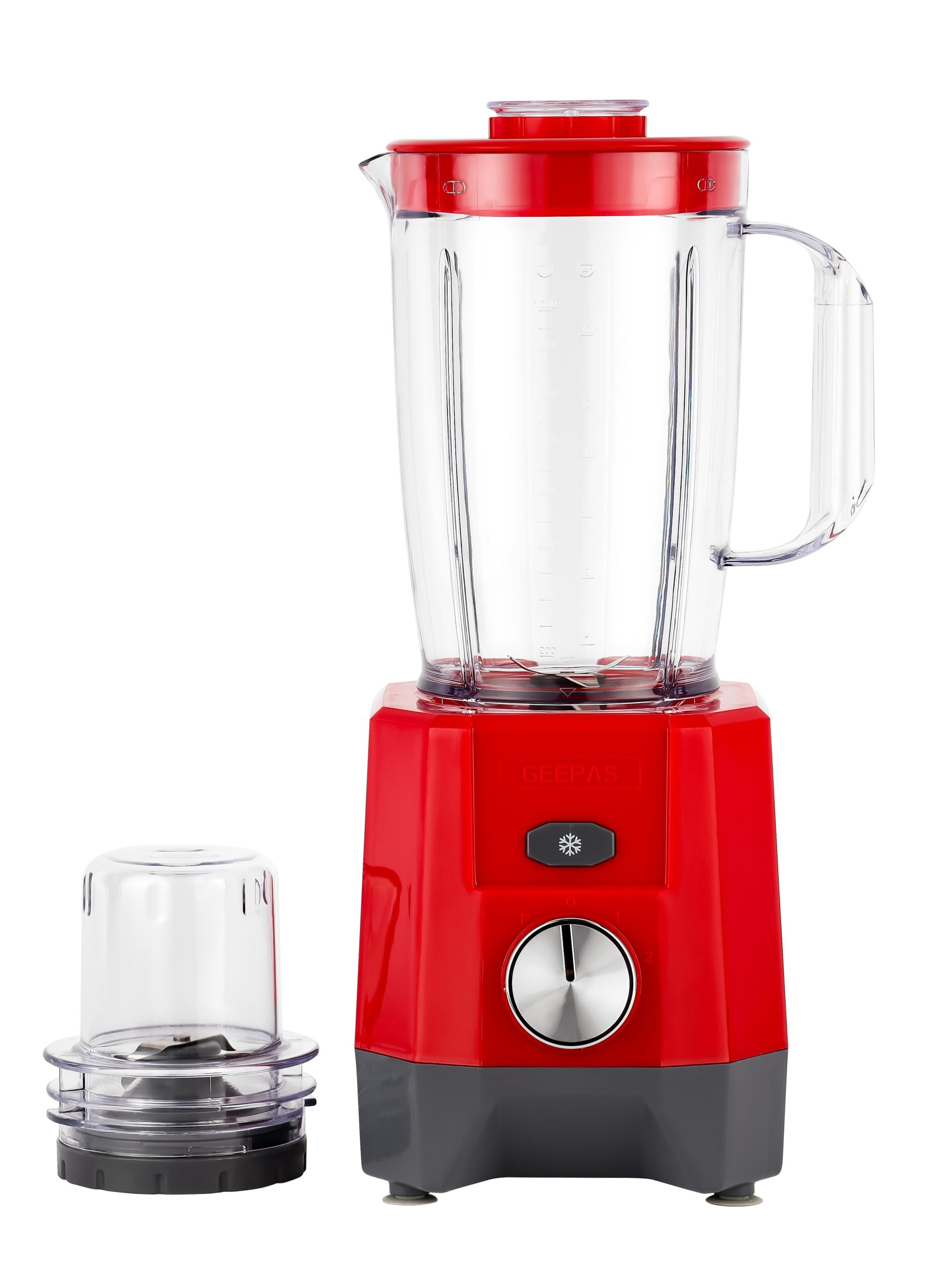 Geepas 2 In 1 Blender With 1.6 Liter Capacity Jar With Small Grinder ...