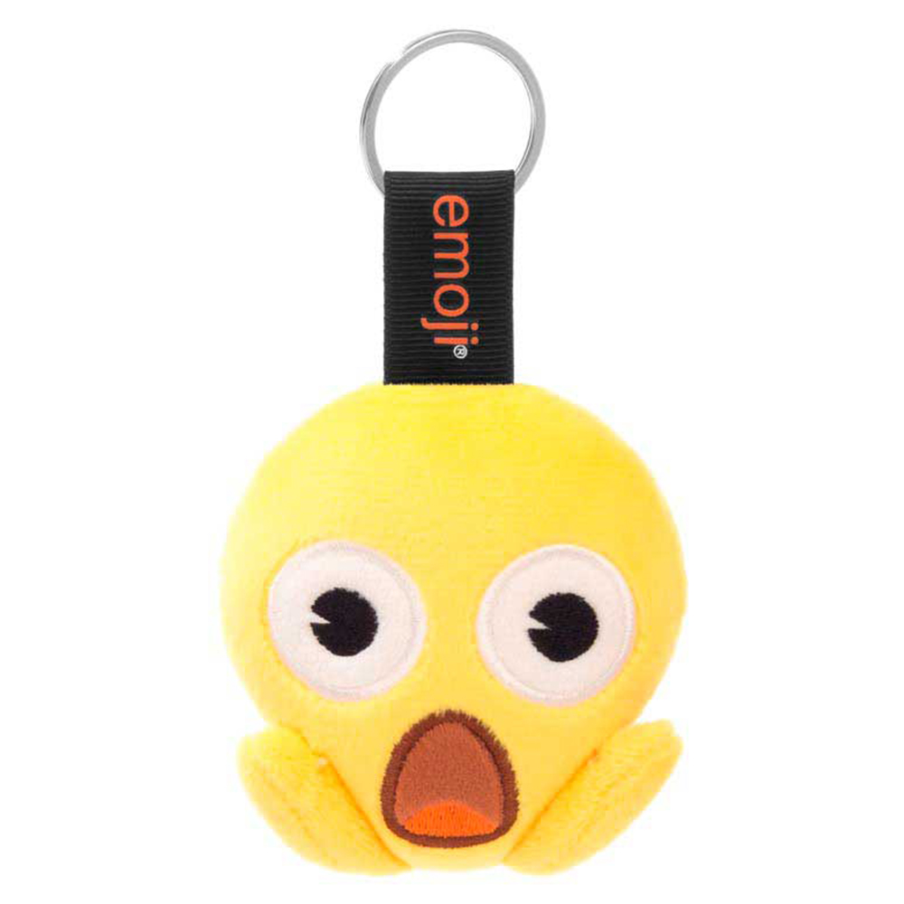 emoji - Keychain Screem - Yellow | Jomla.ae