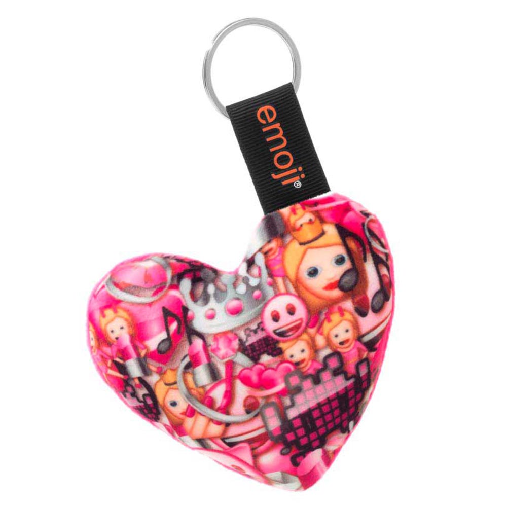 Order emoji - Keychain Total Heart - Violet Now! | Jomla.ae