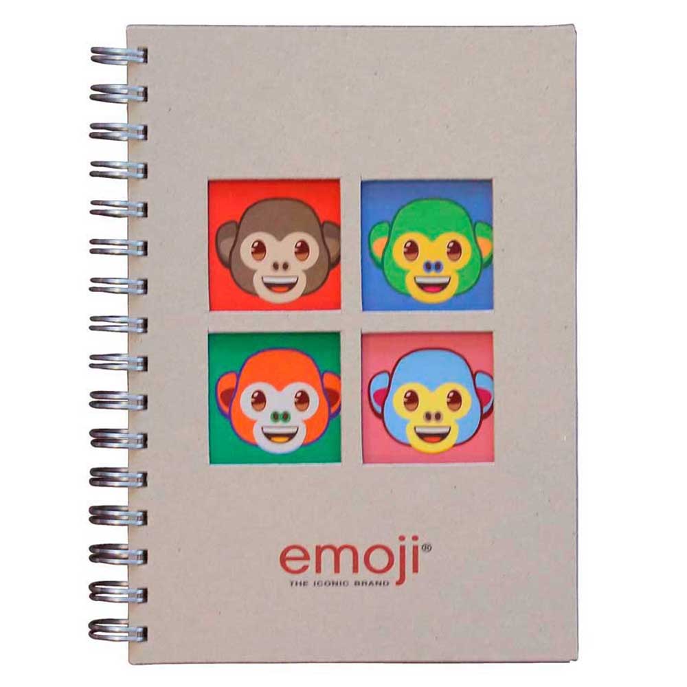 emoji - Warhole Monkeys A5 Notebook | Jomla.ae