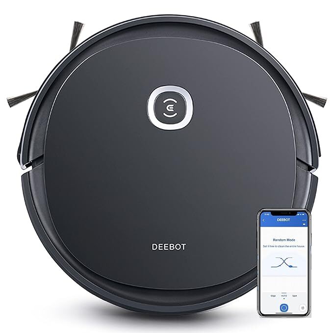 Order Ecovacs Deebot U2 Pro 2-in-1 Robotic Vacuum Cleaner with Mopping ...