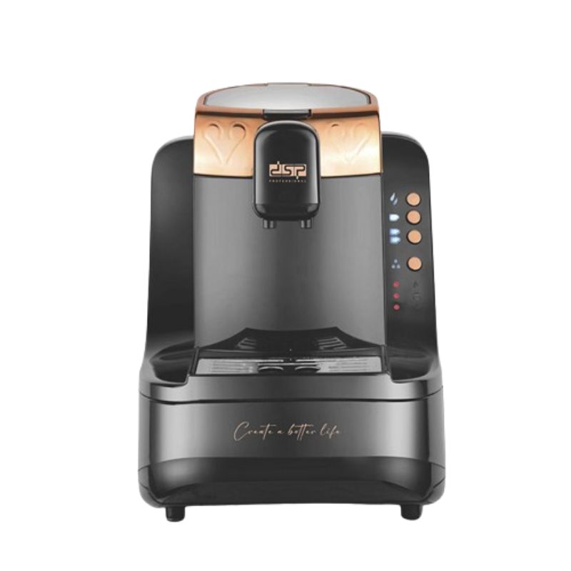 Order Dsp Professional KA3114 Turkish Coffee Maker 700W Now! | Jomla.ae