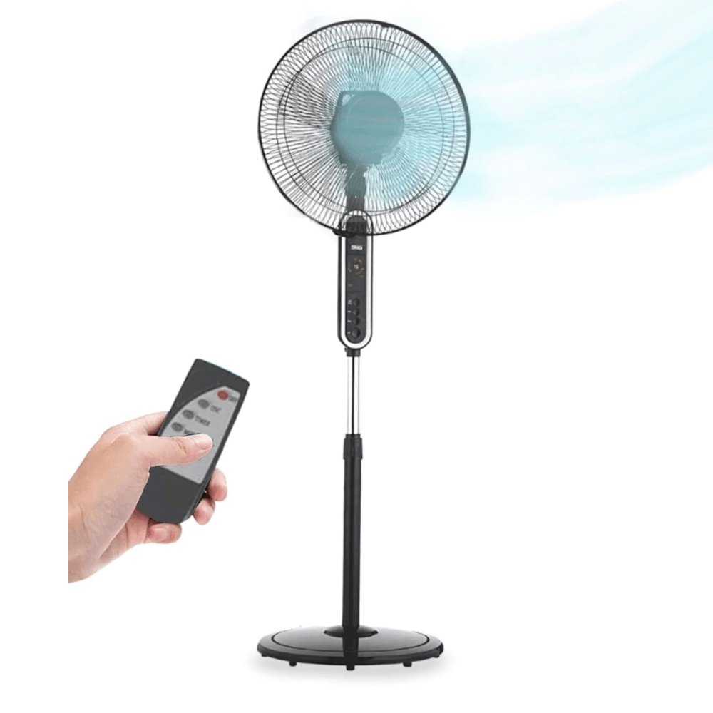Order Dsp Professional Adjustable Stand Fan With Remote Control KD3070 ...